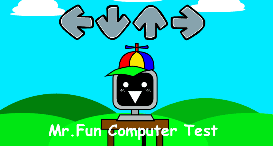 FNF: Mr. Fun Computer Test - Play Online on Sprunki Phase