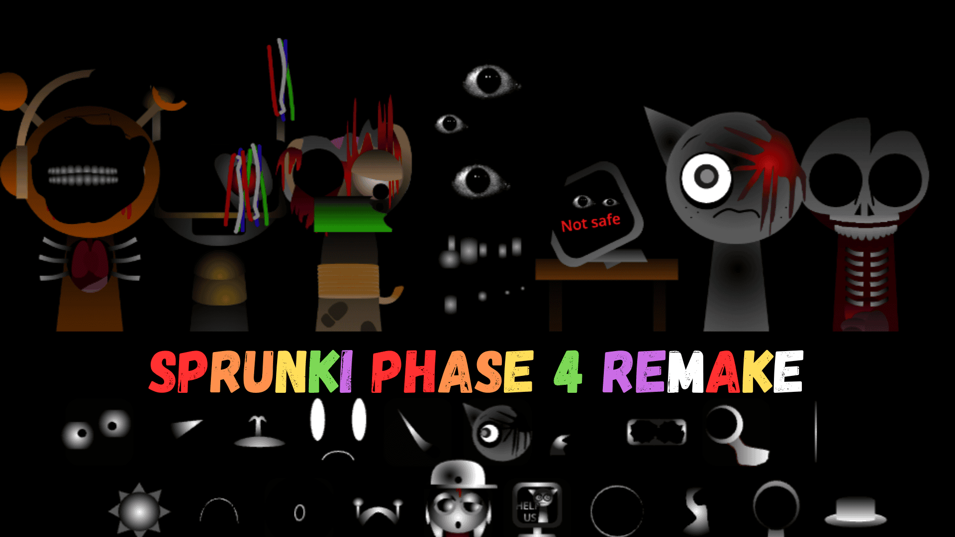 Sprunki Phase 4 Remake - Play Mod On Sprunki Phase